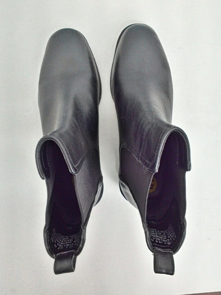Kenneth Cole Reaction Women's Black Leather Chelsea Boot Size 5.5 M ...